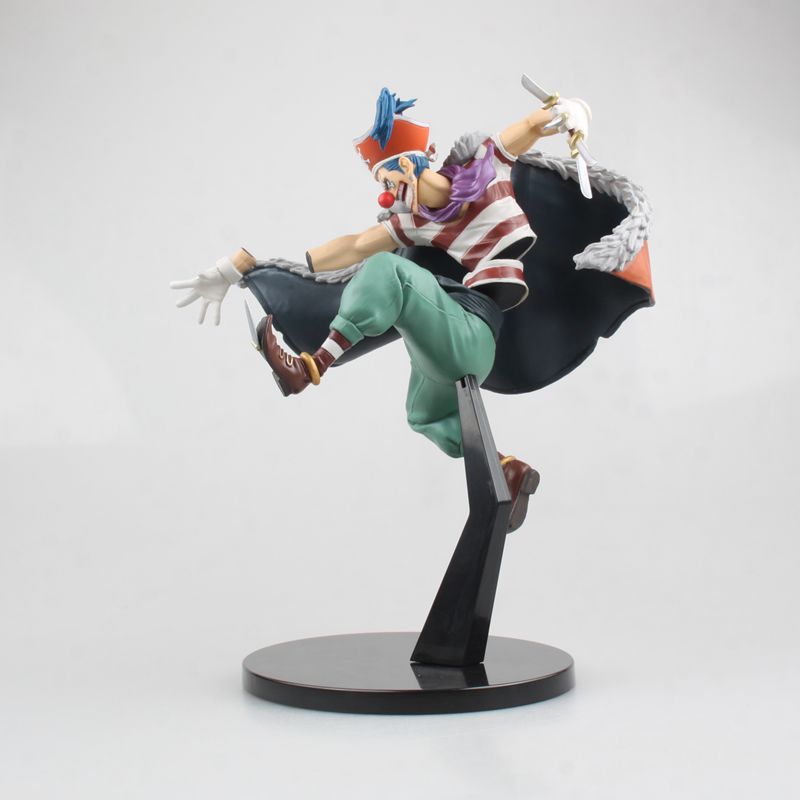 One Piece Figure Set Upright Clown Bucky Boxed Figure Decoration Model ...