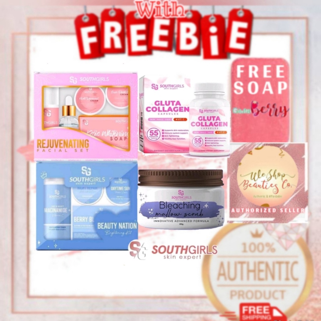 South Girls Skin Expert [FREEBIE] - Rejuvenating set 5 in 1 with SERUM ...