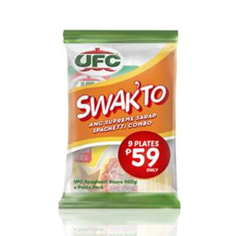 UFC Spaghetti Sauce Swak'to Pack | Shopee Philippines