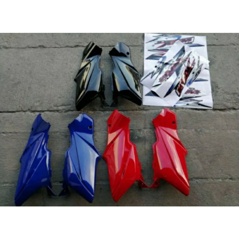 Side cover XRM125 / XRM110 ( Main pipe ) | Shopee Philippines