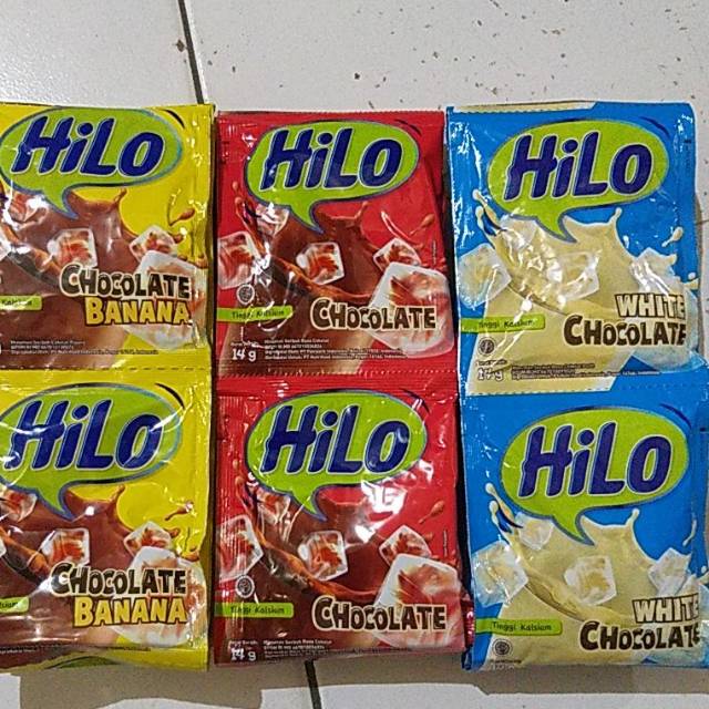 Hilo rt all Variant Flavor 1 rt Contents 10 bks x 14 gr | Shopee ...