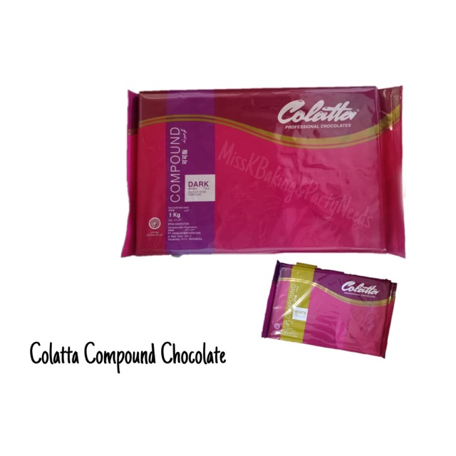 Colatta Compound Chocolate | 1kg | Shopee Philippines