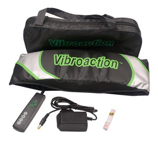 Vibroaction Body Slimming Belt Vibration Shaping Fat Burning Massager ...