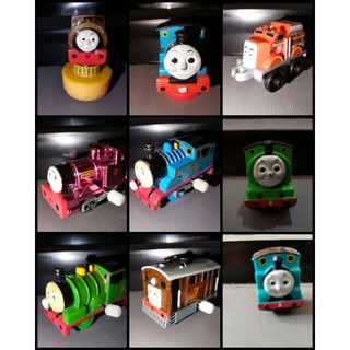 Pre-Loved ️ Thomas & Friends Wind Up Mini Figures Plastic Diecast Roly ...