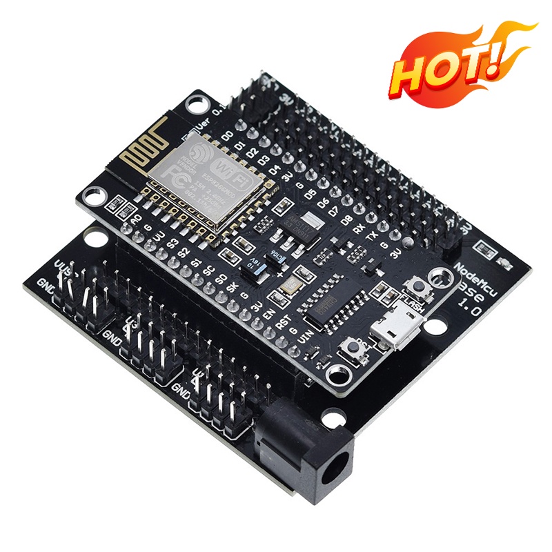 New Nodemcu Baseboard Nodemcu V3 Lua Wifi Development Board Esp8266 Serial Wifi Module