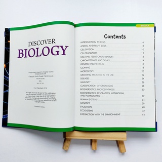 Wonders of Learning Discover Biology - A First Introduction to Science ...
