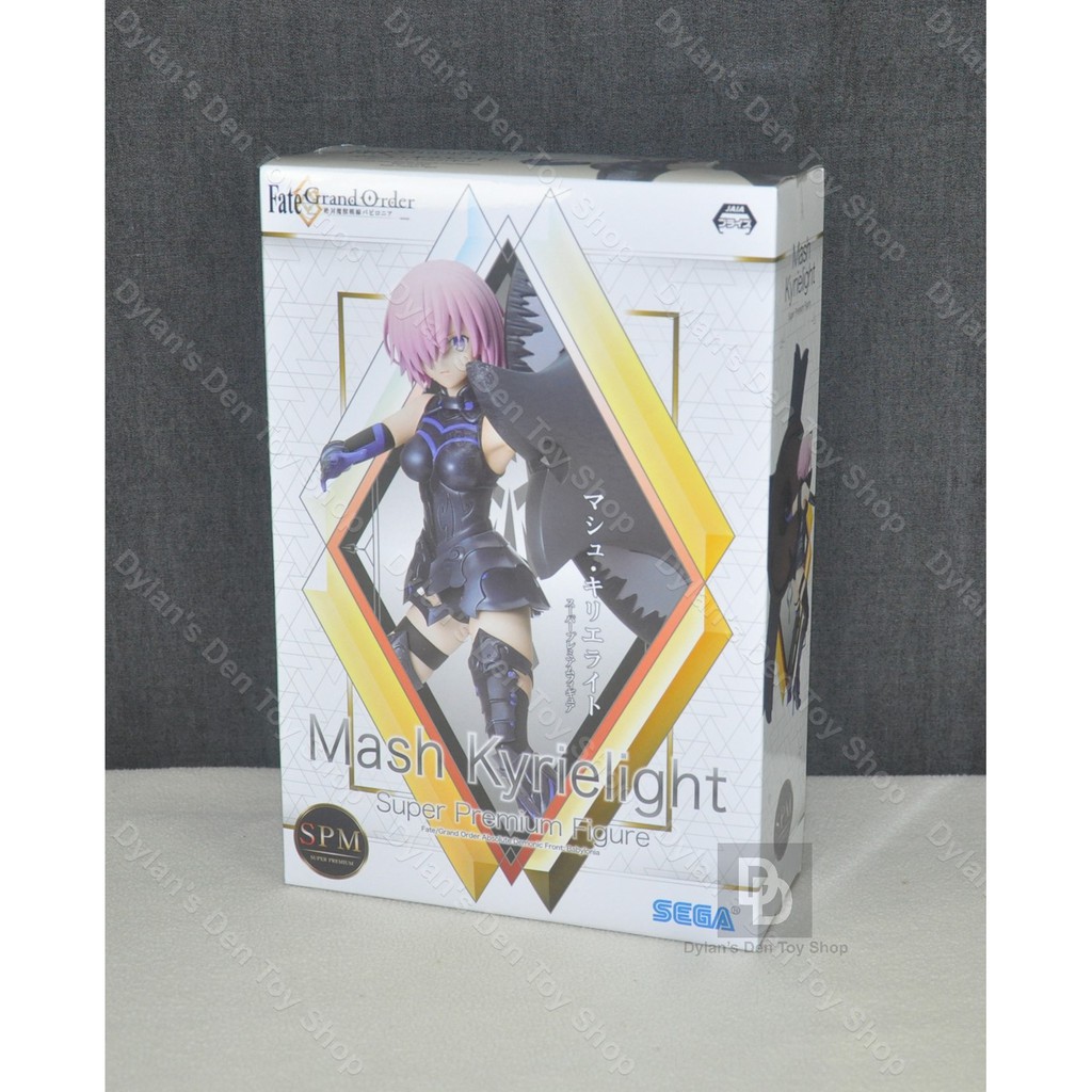 Mash Kyrielight w/ Shield - SPM - Fate Grand Order (Sega) - Authentic ...