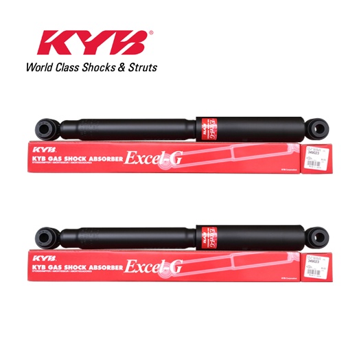 KYB Gas Shock Absorber Rear For Toyota Hi-Lux 4x2 2005-2014 Set Of 2 ...