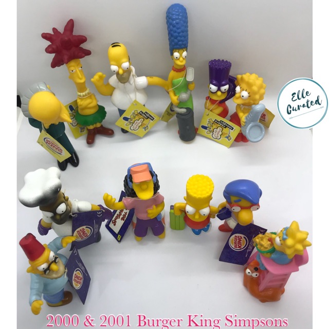 2000 2001 Burger King Simpsons Shopee Philippines | atelier-yuwa.ciao.jp
