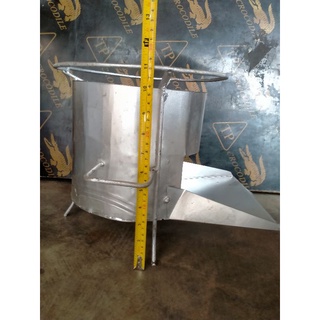 Kalan de Uling/kahoy Galvanized Steel Stove Heavy Duty | Shopee Philippines
