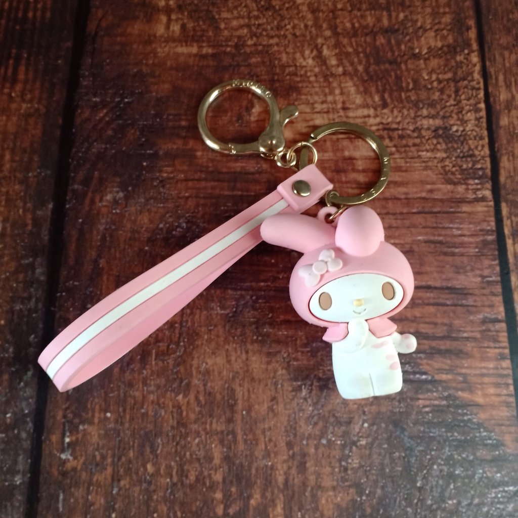 Sanrio My Melody Keychain Preloved | Shopee Philippines
