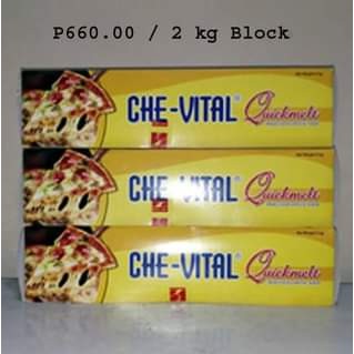 Che-vital Quickmelt Cheese 2Kg | Shopee Philippines