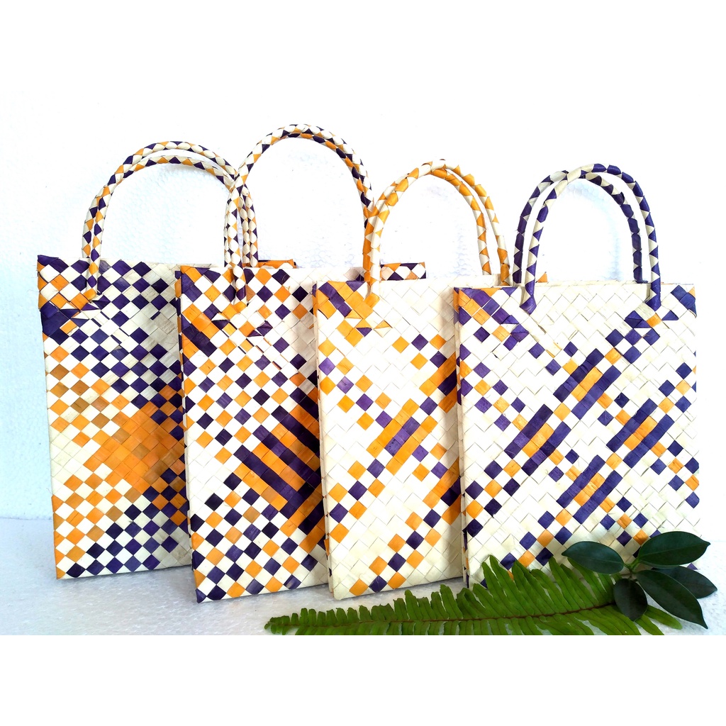 Gift Bags Made of Buri Leaves | Shopee Philippines
