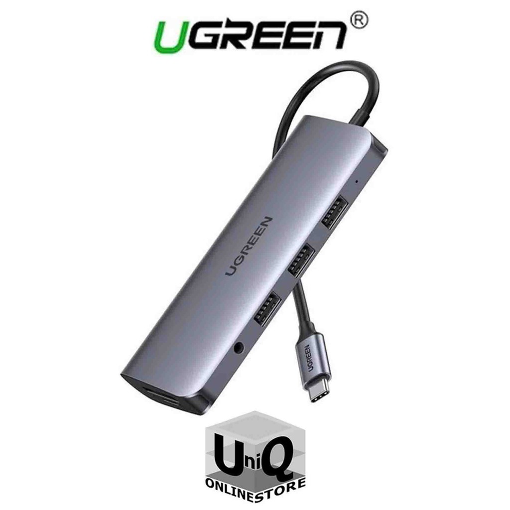 UGREEN 80133 USB-C 10-in-1 Multifunction Adapter (Space Gray) | Shopee Philippines