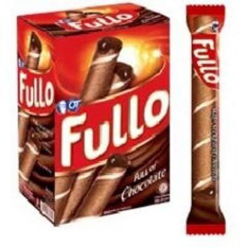 FULLO WAFER ROLL PACK ( 1 Box Content 24pcs)/ BITZ | Shopee Philippines