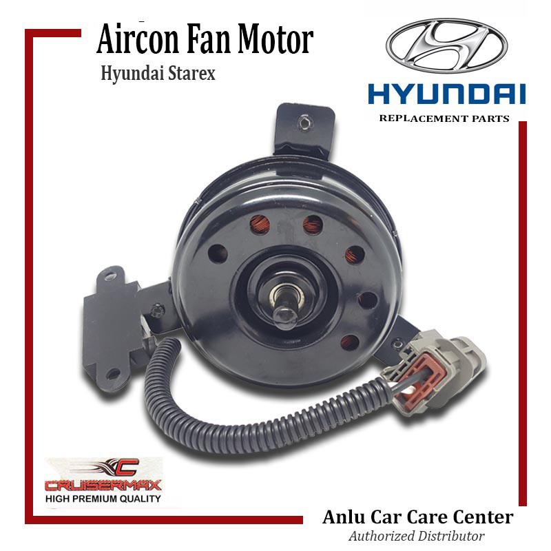 CRUISERMAX Aircon Fan Motor For HYUNDAI STAREX (97786-4H000) | Shopee ...