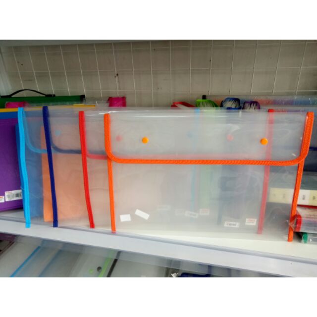 Seagull Plastic Envelope with Piping LONG/LEGAL B4 | Shopee Philippines