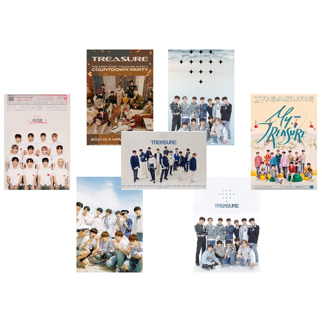 Treasure Poster / Treasure Posters with FREE Poster Box | Shopee ...