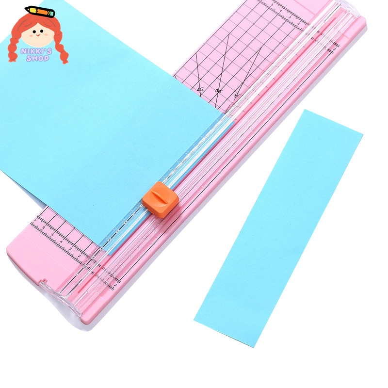 NIKKI Portable A4 Paper Trimmer Cutters Ruler Precision Paper Photo ...