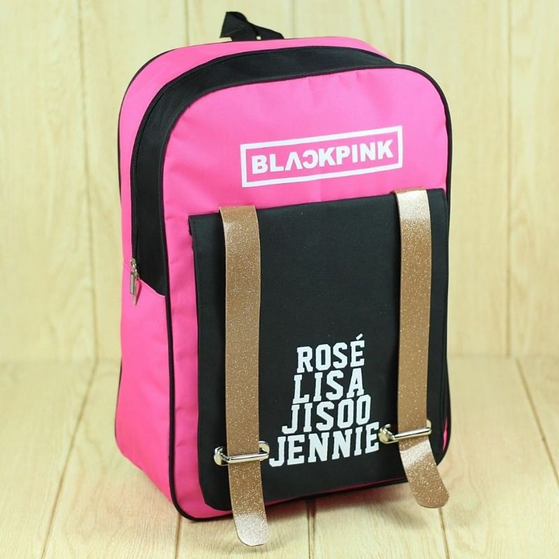 Blackpink Premium Backpack Bag | Shopee Philippines