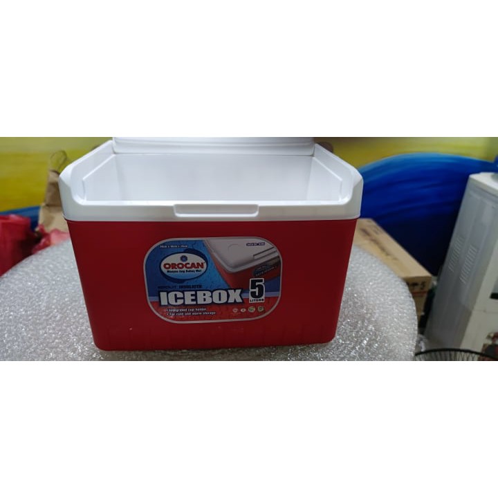 OROCAN ice box cooler box 5L (Random color only) | Shopee Philippines