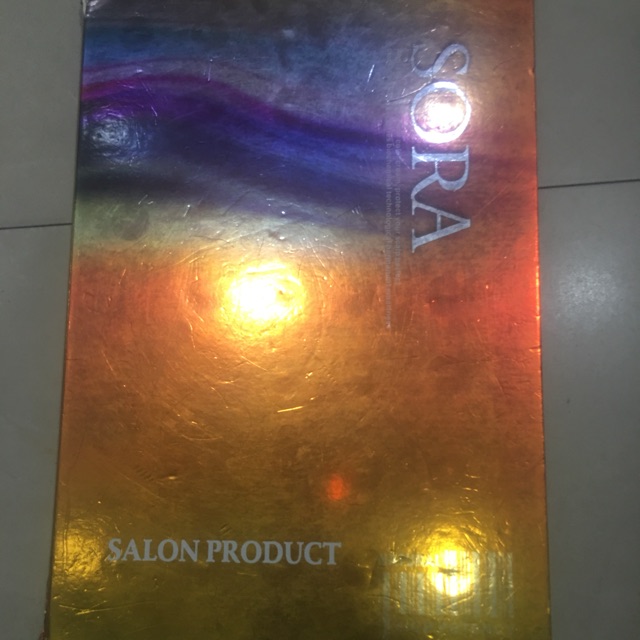 Sora Hair Color Chart Book For Salon | Shopee Philippines