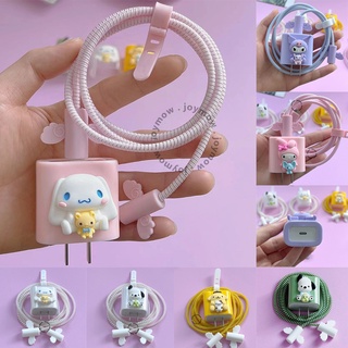 18W/20W Charger Protector Cute Cherry and Girl Stereo Pattern Charging ...