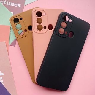 Itel VISION3 Vision 3 Full Matte TPU Silicone Case Cover Casing Bumper ...