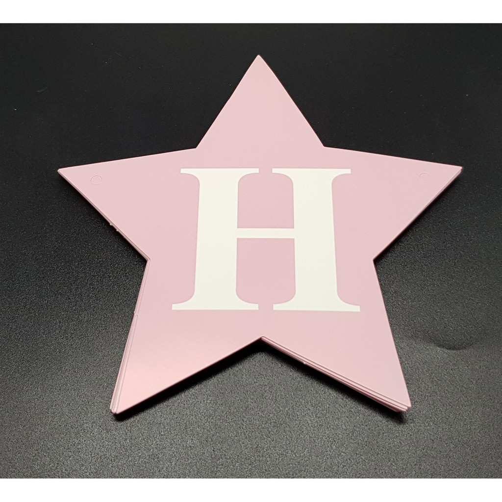 Happy Birthday Star Banderitas Party Decorp | Shopee Philippines