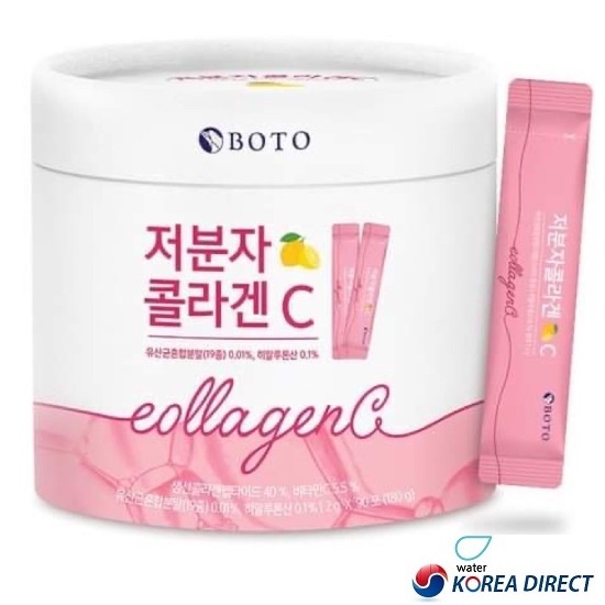 Korea BOTO COLLAGEN C Low-molecular collagen 2g x 90sticks-Direct Korea ...