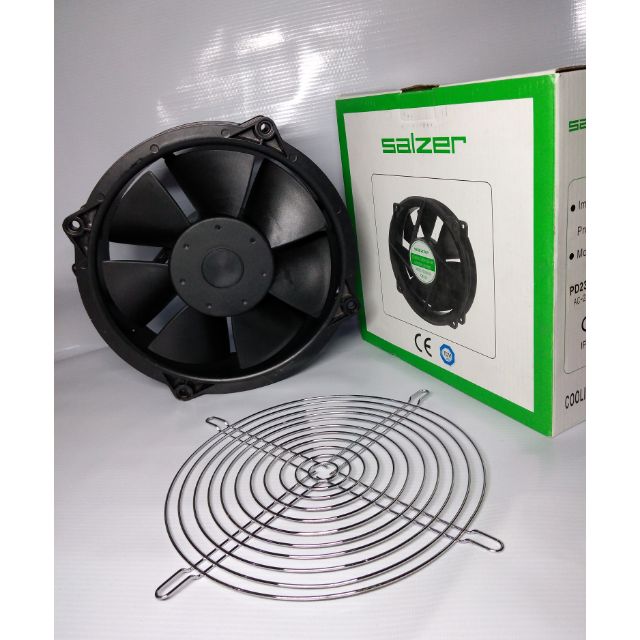 SALZER BLOWER FAN 220/240VAC PD230B-220 8" | Shopee Philippines