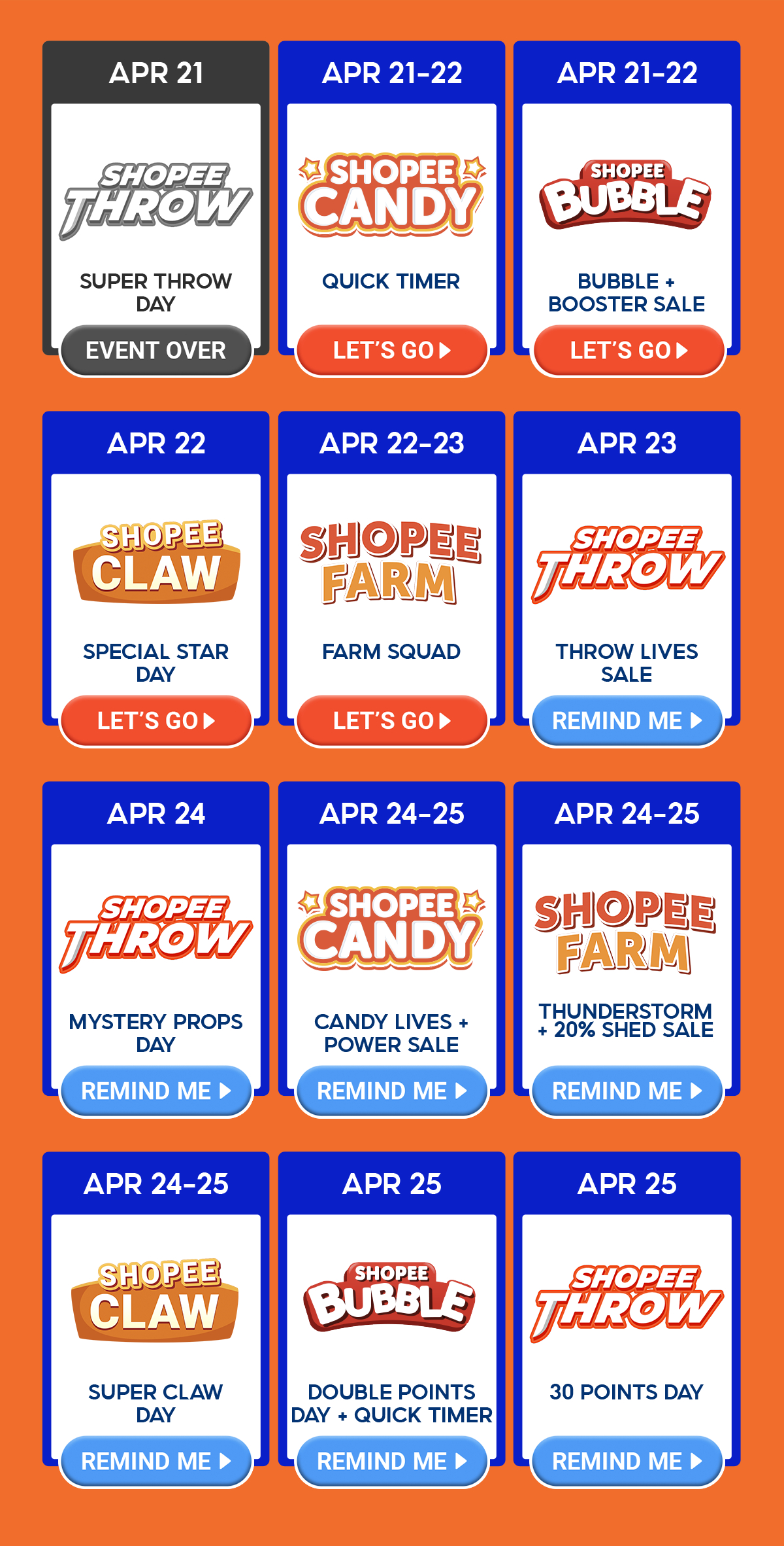 Shopee Prizes | Shopee PH