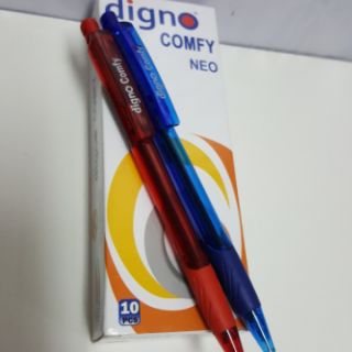 [FPS FairPriceSupplies] DIGNO COMFY NEO BALLPEN - BOX OF 10 | Shopee ...