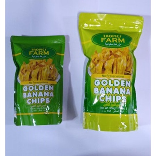 Banana Chips - Tropics Farm - 350grams (In Resealable) OR 150grams ...