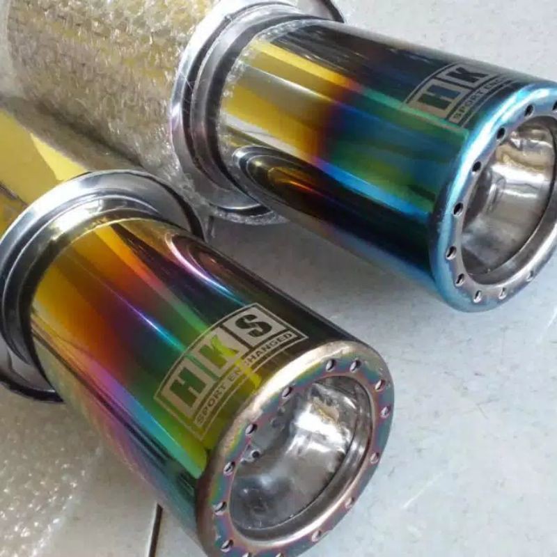 Hks Gronel Pllkiss Exhaust | Shopee Philippines