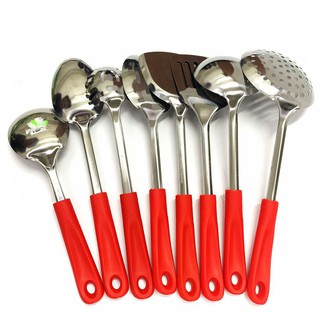 【LS】 stainless steel soup laddle/sianse/serving Laddle/sandok/spaghetti ...