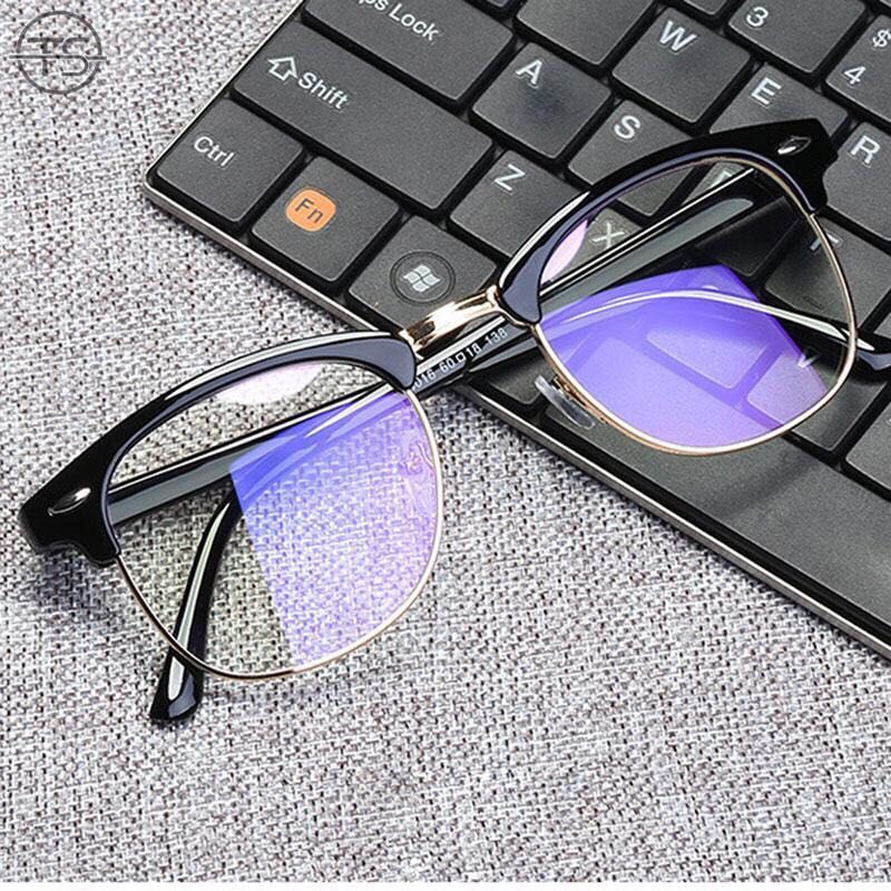 Eyeglass | Replaceable lens | Anti Radiation unisex Computer Anti blue ...