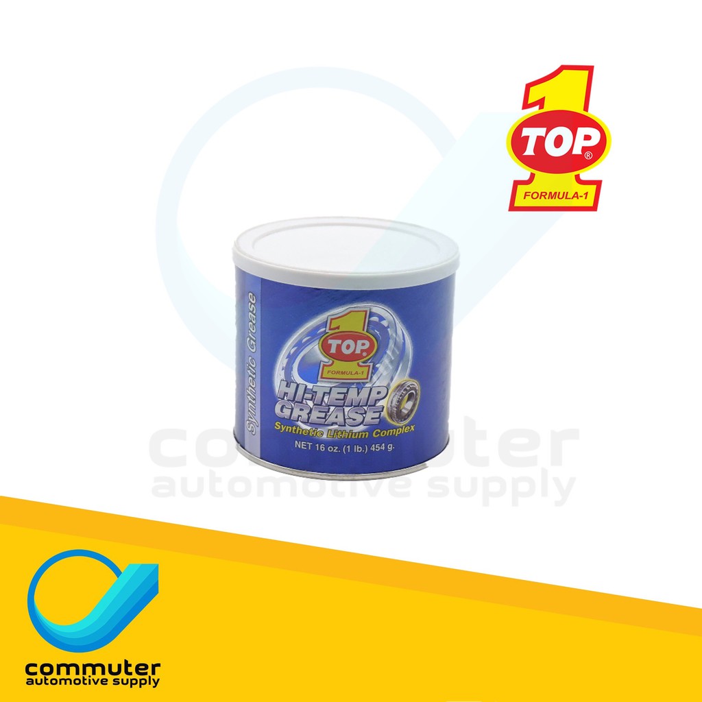 Top 1 Synthetic Hi-Temp Grease 16oz 1lb 454g | Shopee Philippines