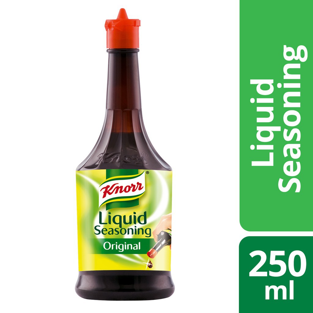 Knorr Liquid Seasoning Original 250ml | Shopee Philippines