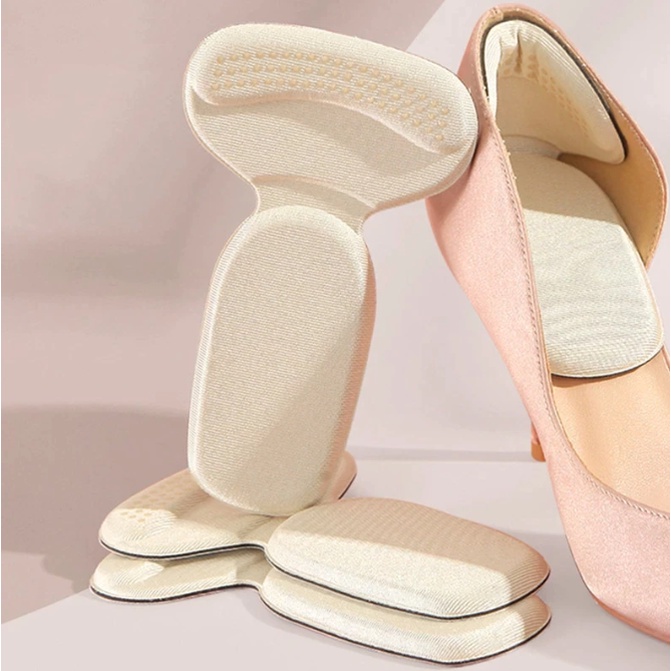 1Pair Insoles for Women Shoes Lining High Heels Cushion Padding Shoe ...