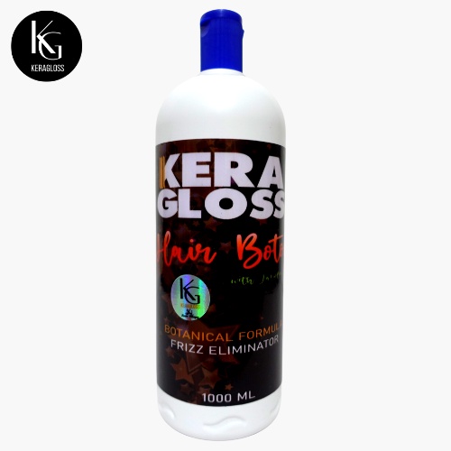 KERAGLOSS Hair Botox Botanical Formula Frizz Eliminator With Lanolin ...