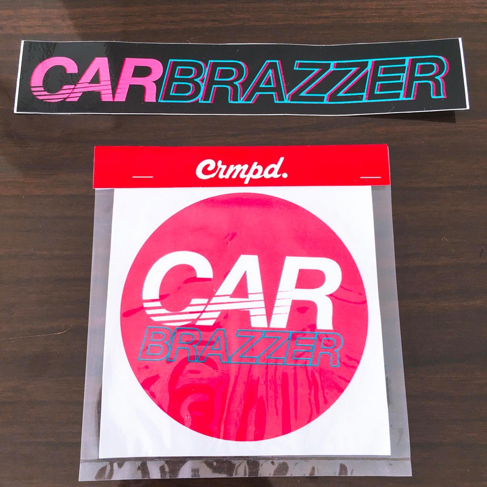 Carbrazzer Badge / Slap / Crmpd Official | Shopee Philippines