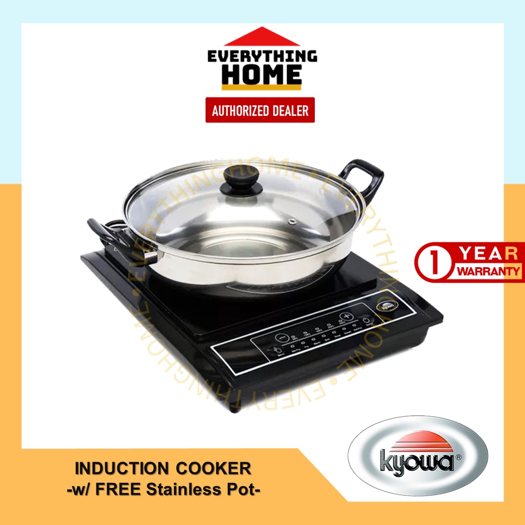 Kyowa Induction Cooker w/ FREE Stainless Pot / KW-3633 | Shopee Philippines