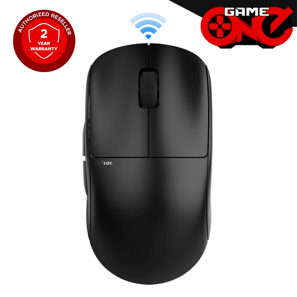 Pulsar X2 Medium Symmetrical Ultralight Wireless Gaming Mouse [55g] | Shopee Philippines