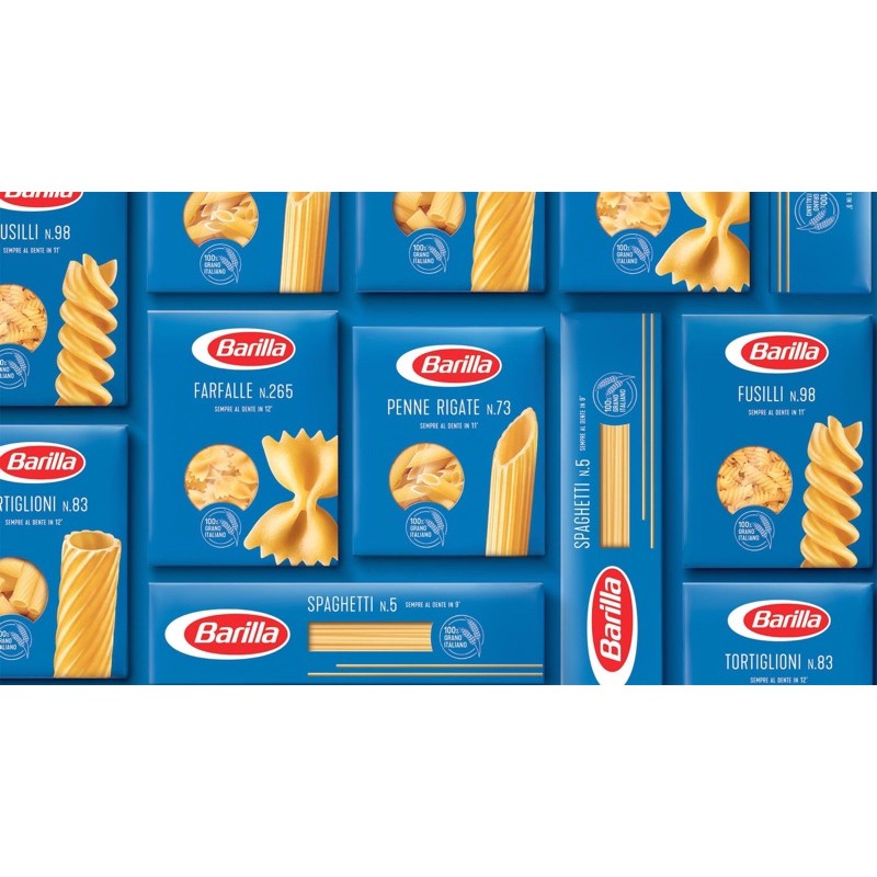 Barilla Pasta Shapes