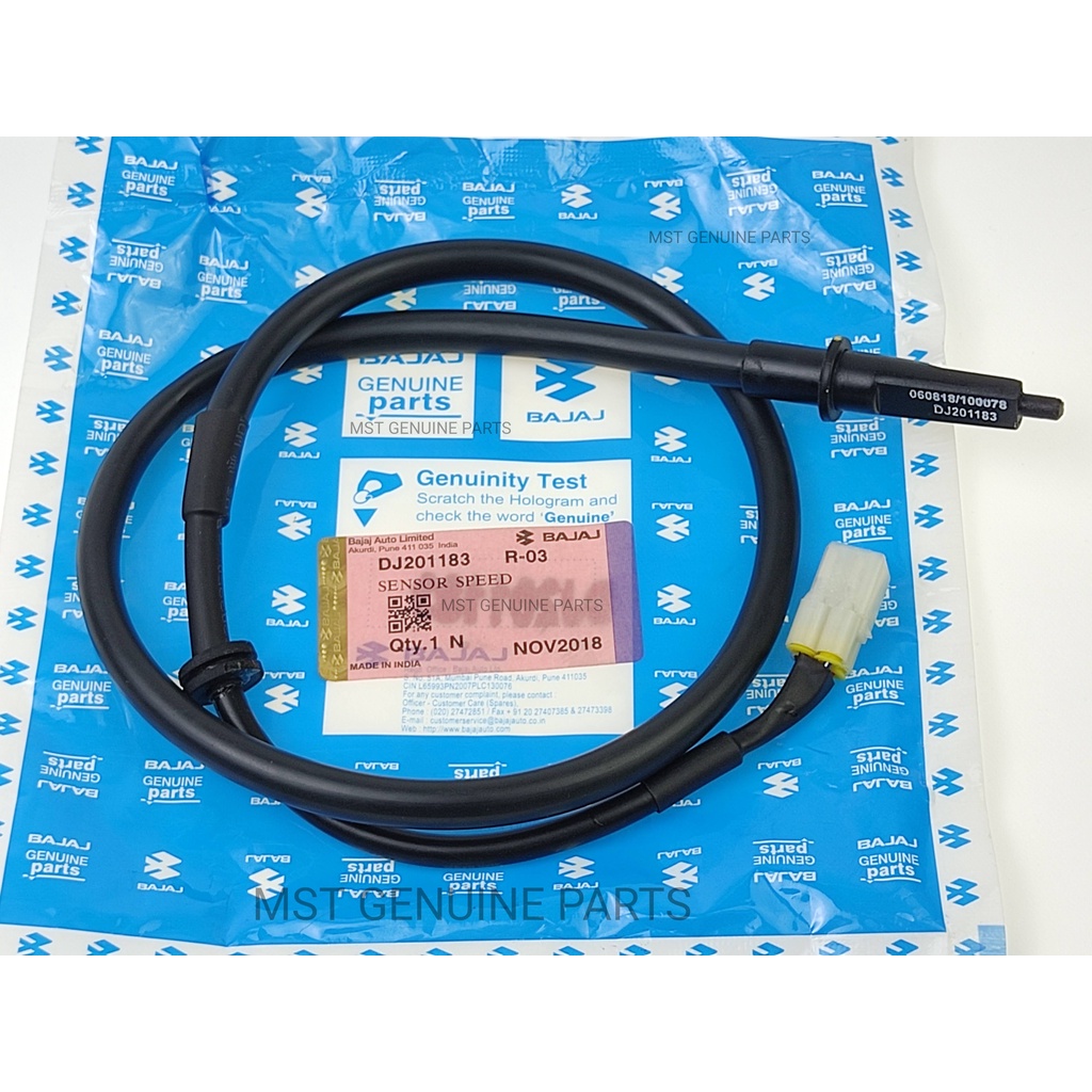 Speedometer Sensor Rouser 135 Bajaj Genuine Parts DJ201183 | Shopee ...