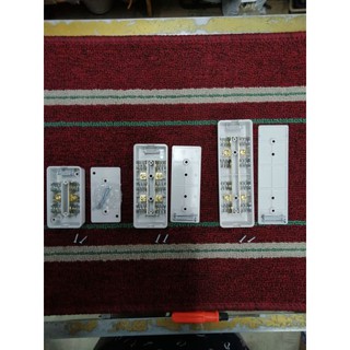 Omni Spring Type Outlet (2, 3 or 4gang) STO-002, STO-003, STO-004 ...