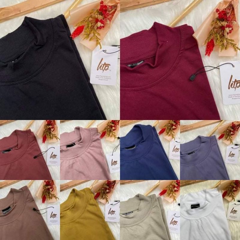 HTP PREMIUM BASIC TEES (WOMEN) | Shopee Philippines