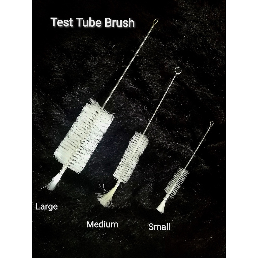 Laboratory Test Tube Brush, Small, Medium, Large | Shopee Philippines