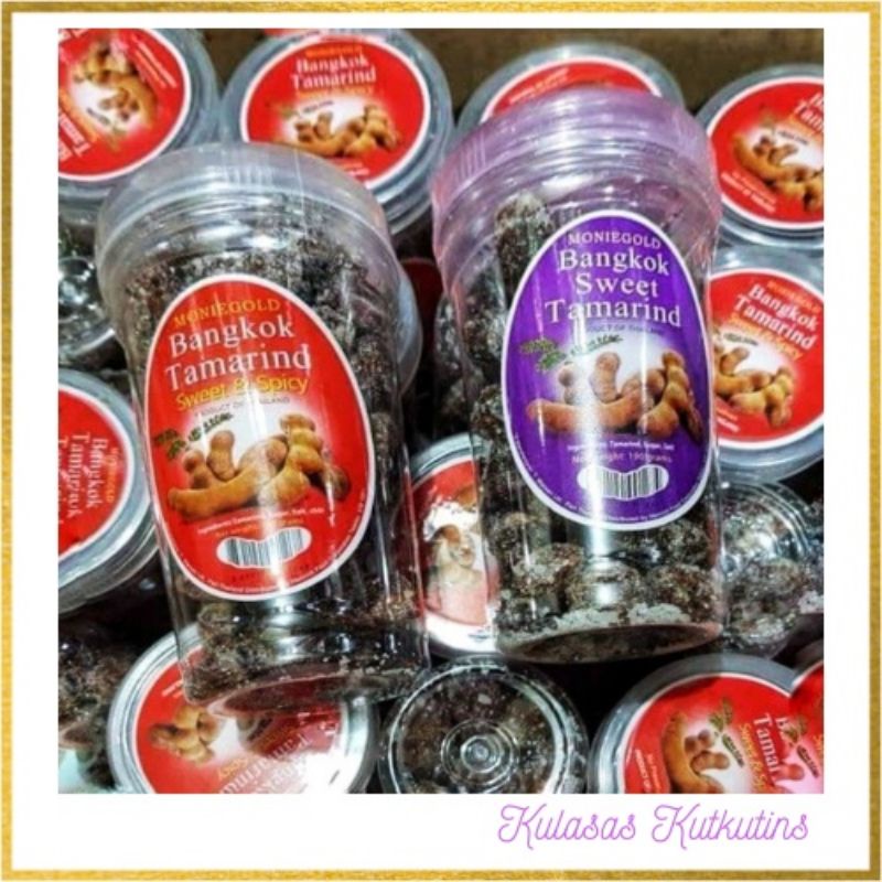 Moniegold Bangkok Tamarind Sweet / Sweet and Spicy | Shopee Philippines